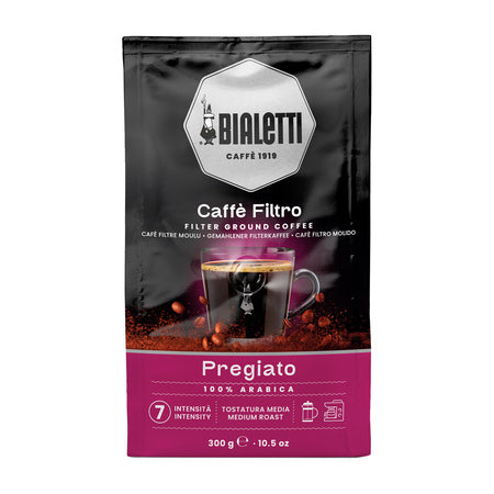 Bialetti Caffe Filtro Pregiato Filter 300g malt kaffe – Caffè Vero Norge