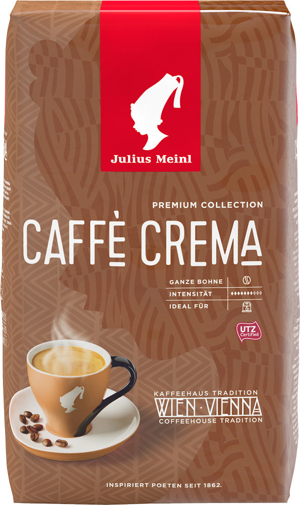 Julius Meinl Caffè Crema, 1kg kaffebønner – Caffè Vero Norge