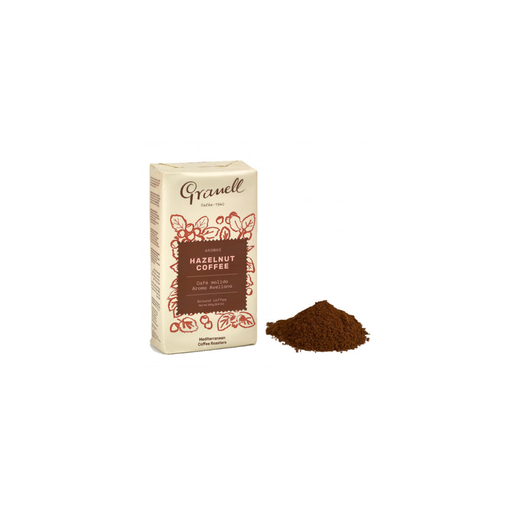Granell Hazelnut Coffee, malt kaffe med smak – Caffè Vero Norge